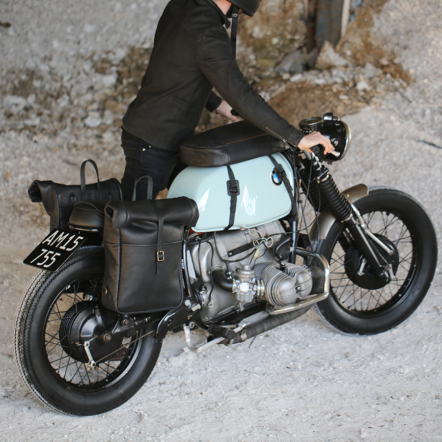 Motorcycle Mounting Kit - Perfect for your saddle bag / Oaks & Phoenix ...